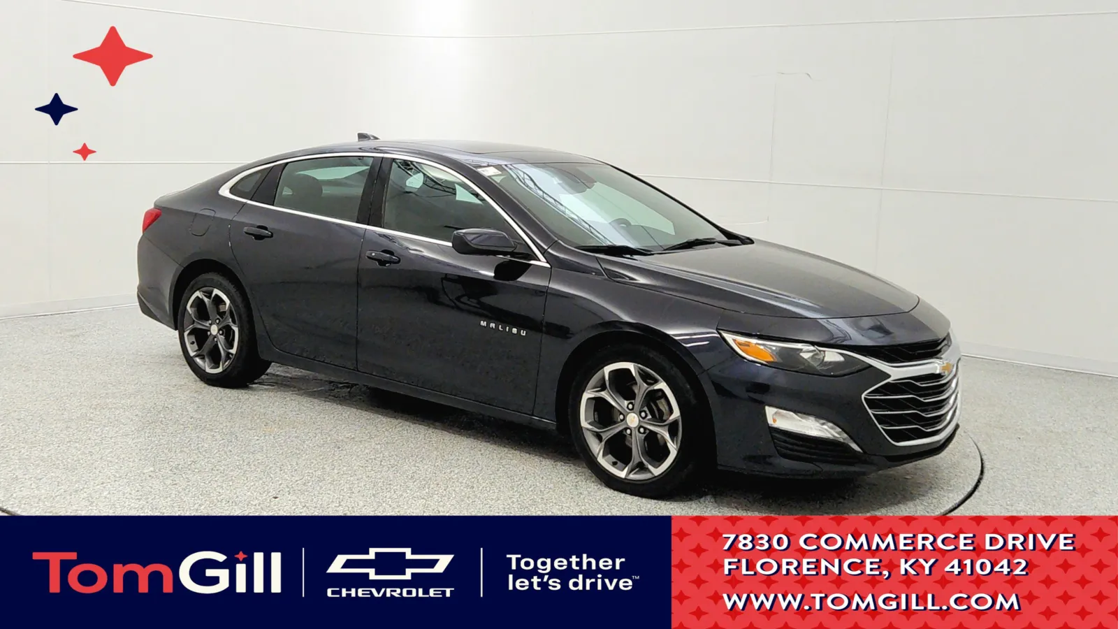 Used 2023 Chevrolet Malibu LT for sale in Florence, KY at Tom Gill ...