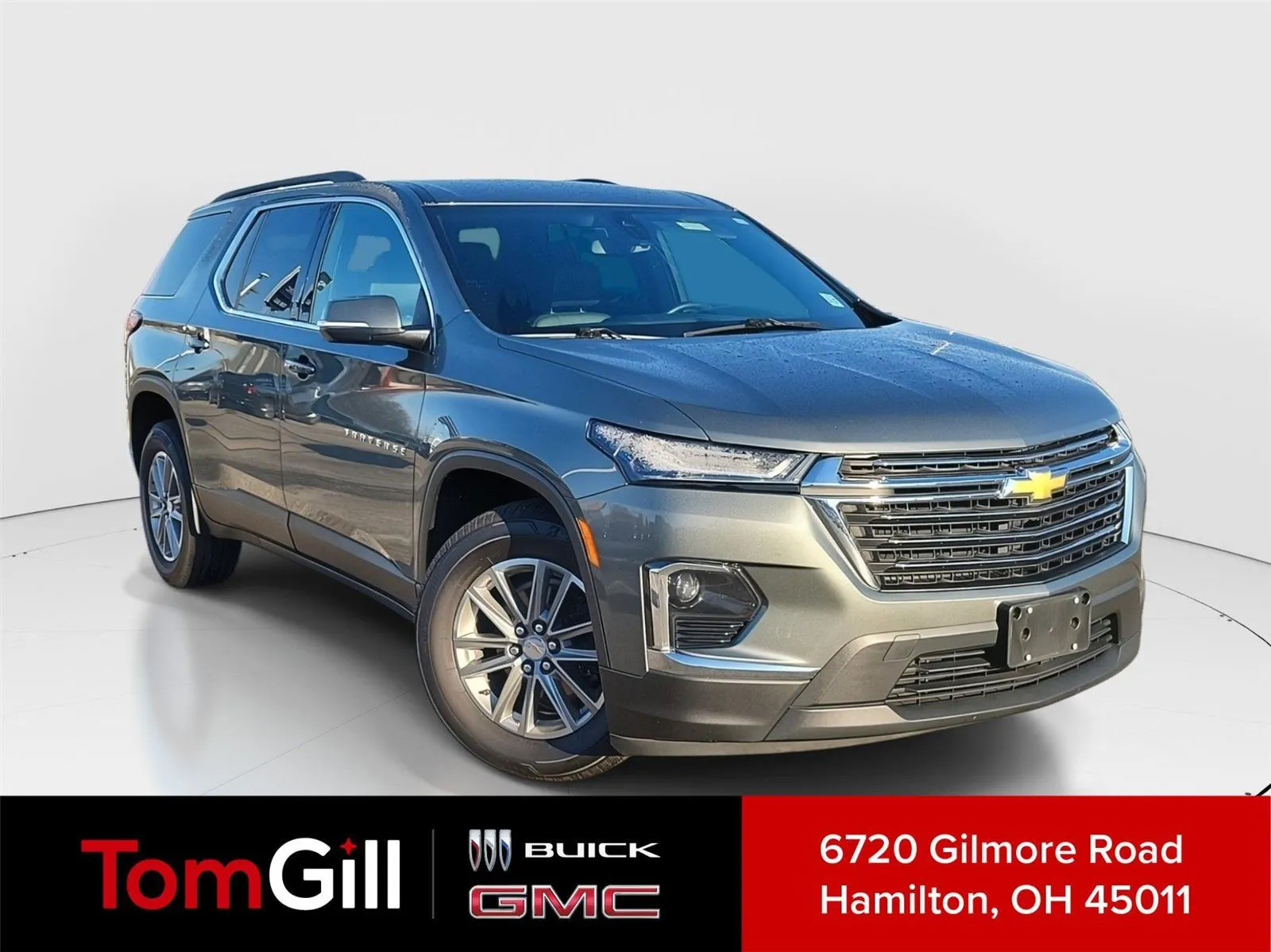 Used 2023 Chevrolet Traverse LT Leather for sale in Hamilton, OH at Tom ...