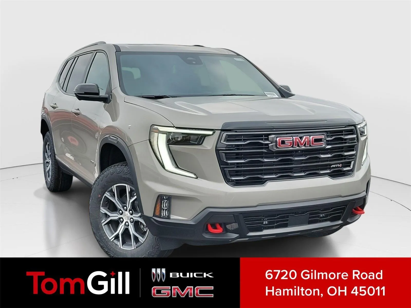 2026 GMC Acadia AWD AT4 for sale in Hamilton, OH at Tom Gill | VIN ...