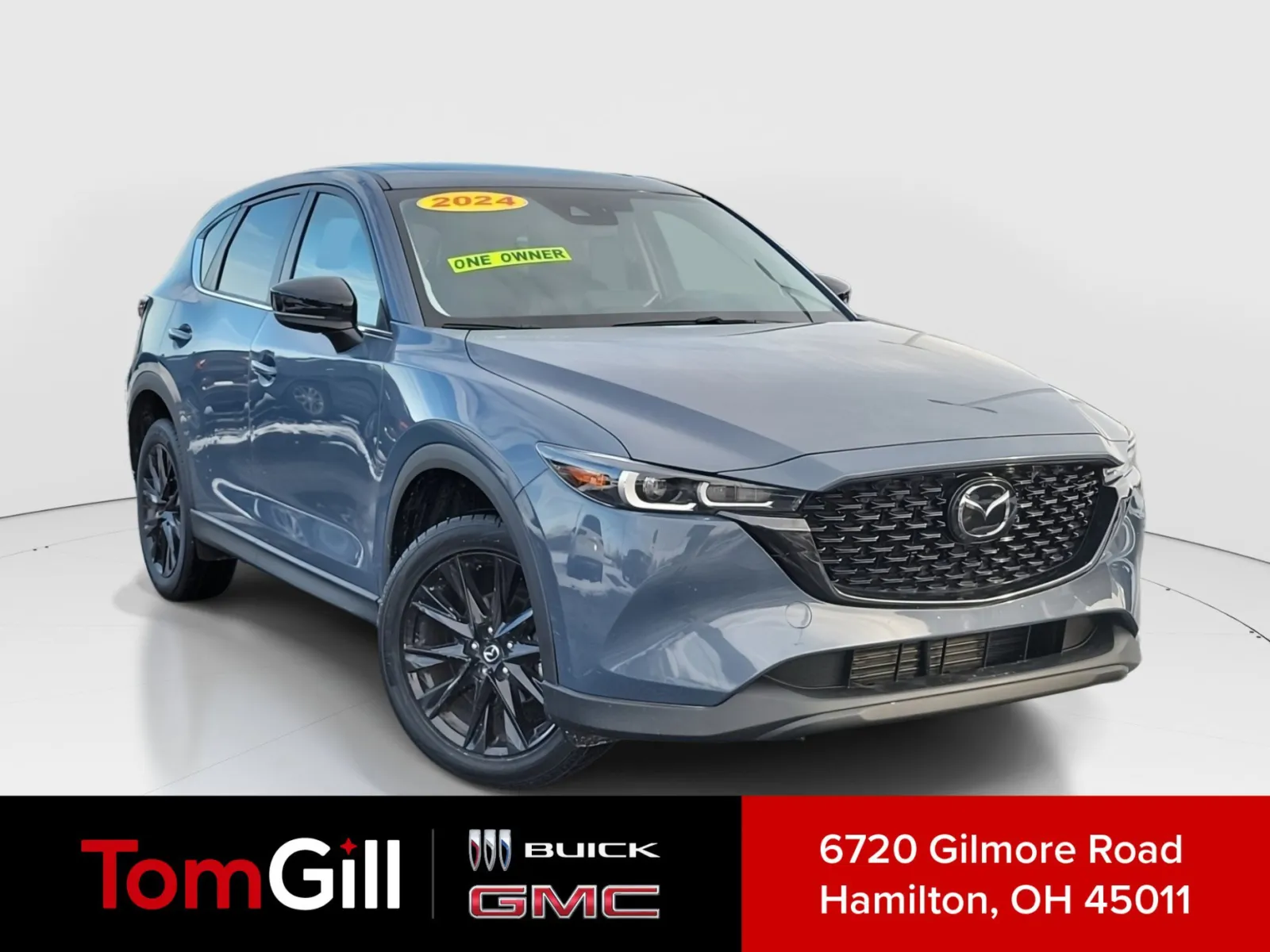 Used 2024 Mazda CX-5 2.5 S Carbon Edition for sale in Hamilton, OH at ...