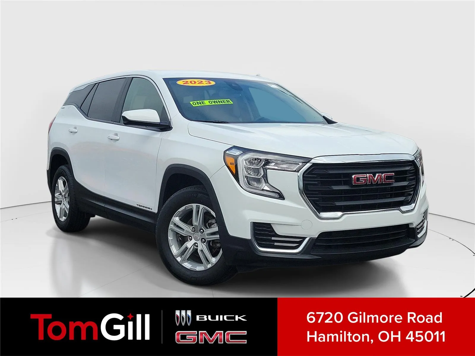 Used 2023 GMC Terrain SLE for sale in Hamilton, OH at Tom Gill | VIN ...