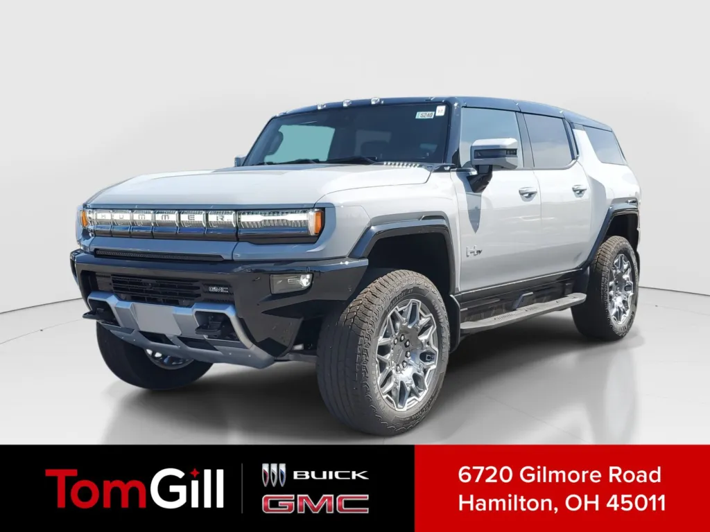 2025 GMC HUMMER EV SUV 3X for sale in Hamilton, OH at Tom Gill | VIN ...