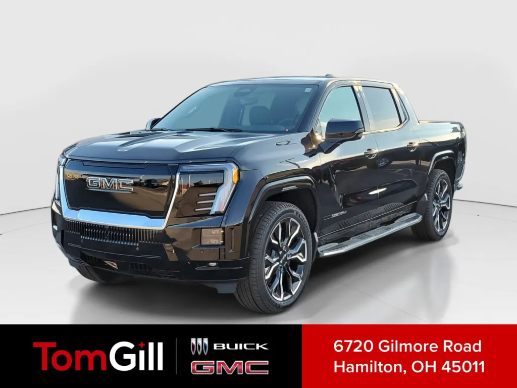 2025 GMC Sierra EV Max Range Denali for sale in Hamilton, OH at Tom ...
