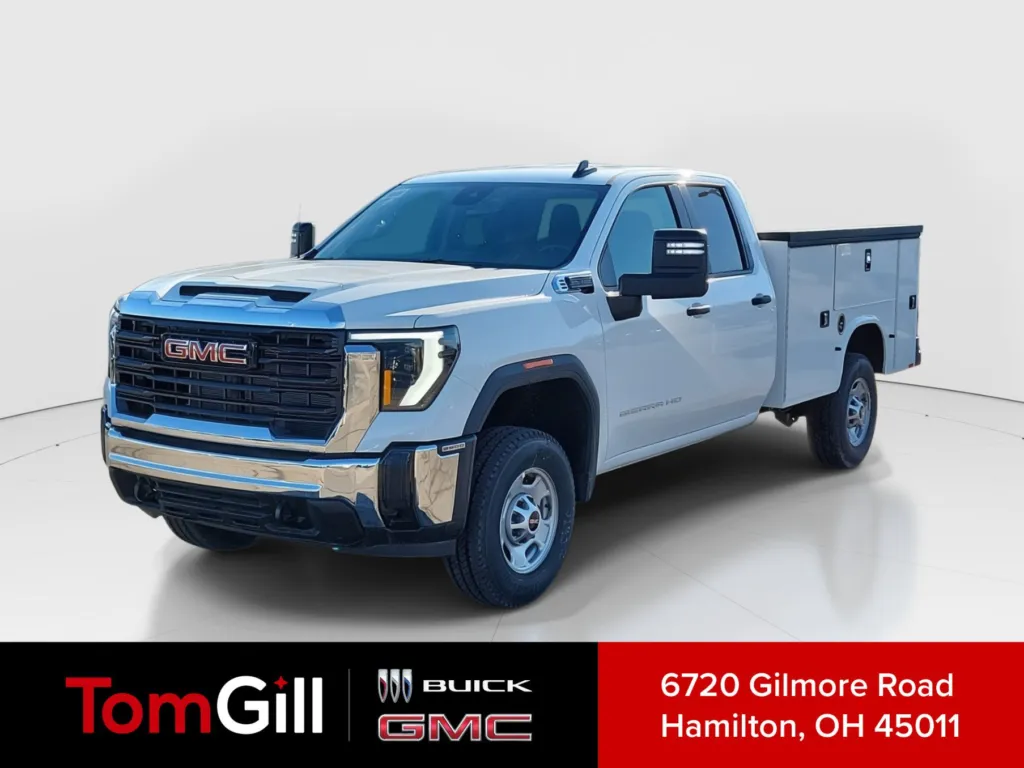 2025 GMC Sierra 2500HD Pro for sale in Hamilton, OH at Tom Gill | VIN ...