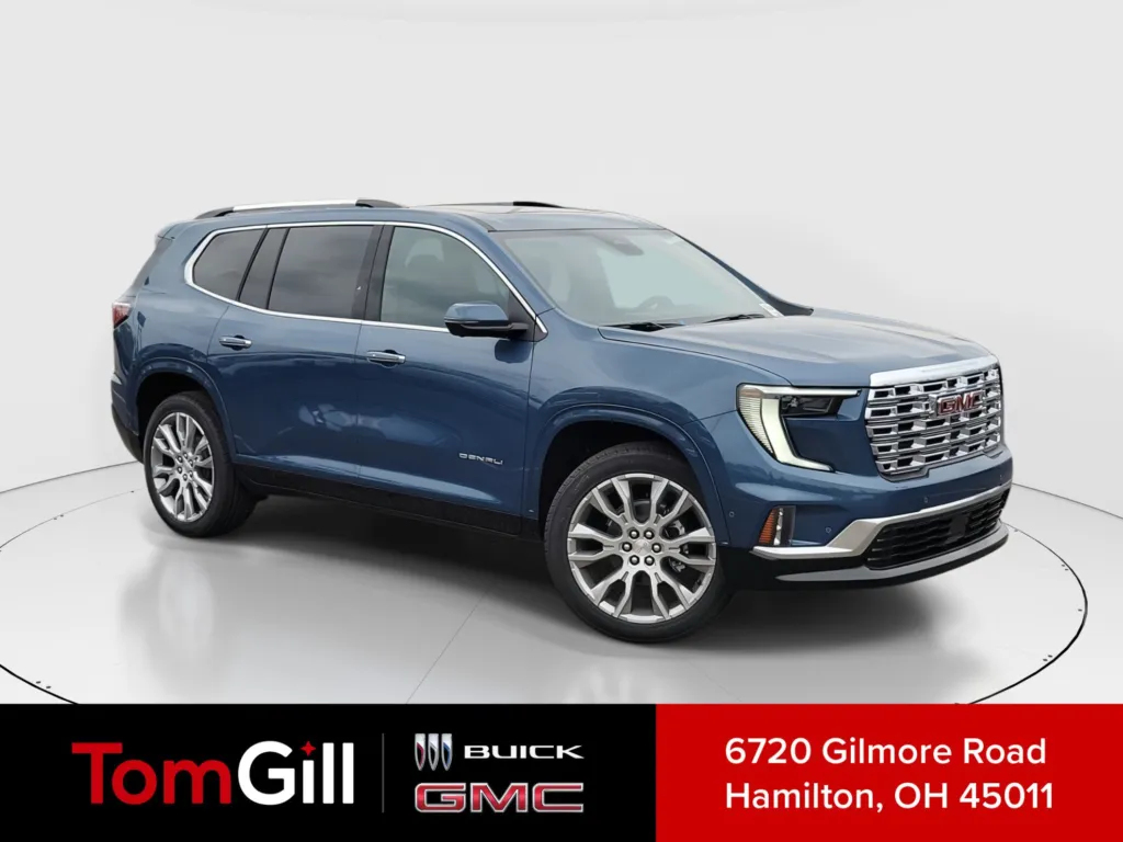 2025 GMC Acadia AWD Denali for sale in Hamilton, OH at Tom Gill | VIN ...