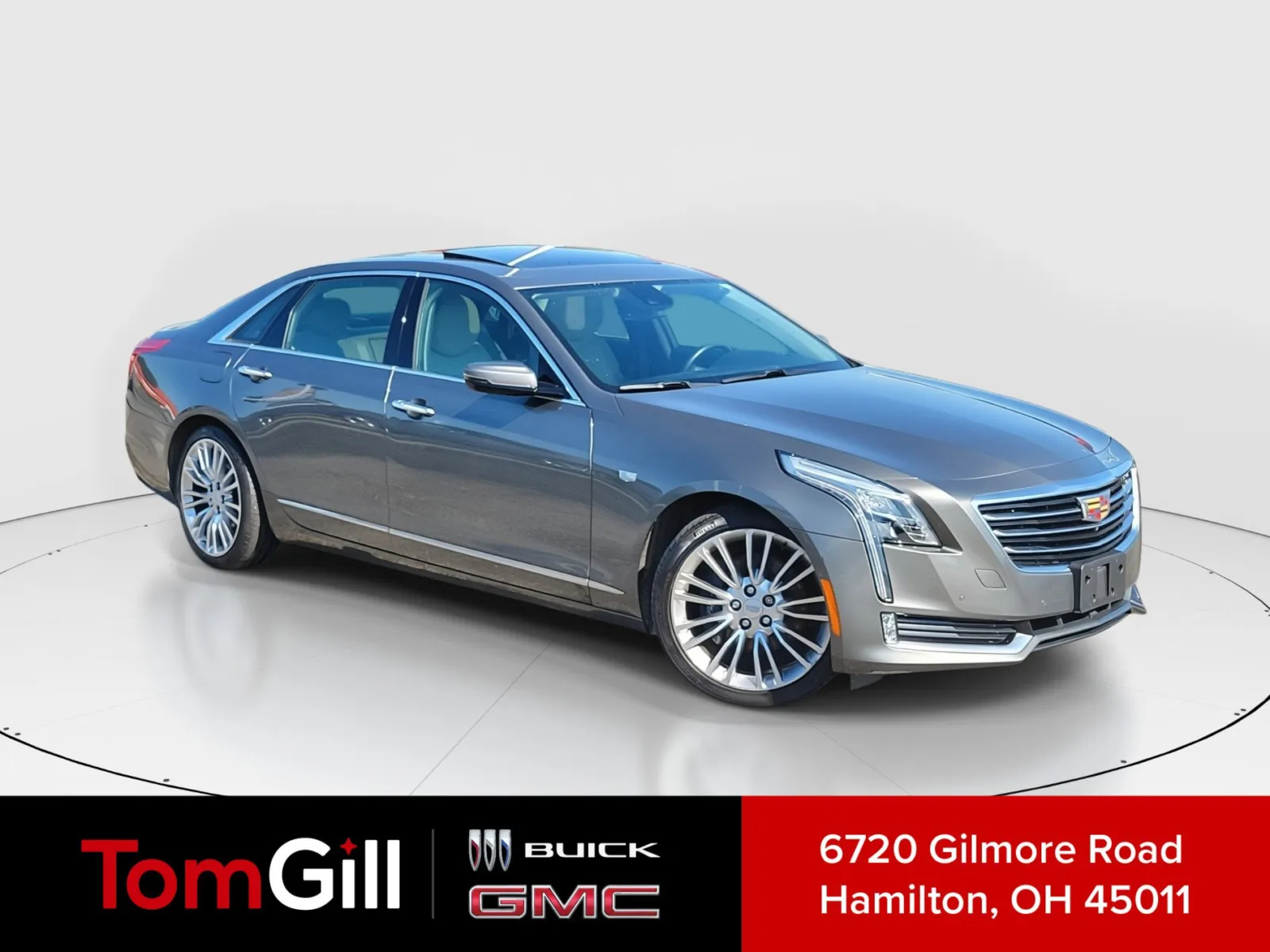 Used 2016 Cadillac CT6 Luxury AWD for sale in Hamilton, OH at Tom Gill ...