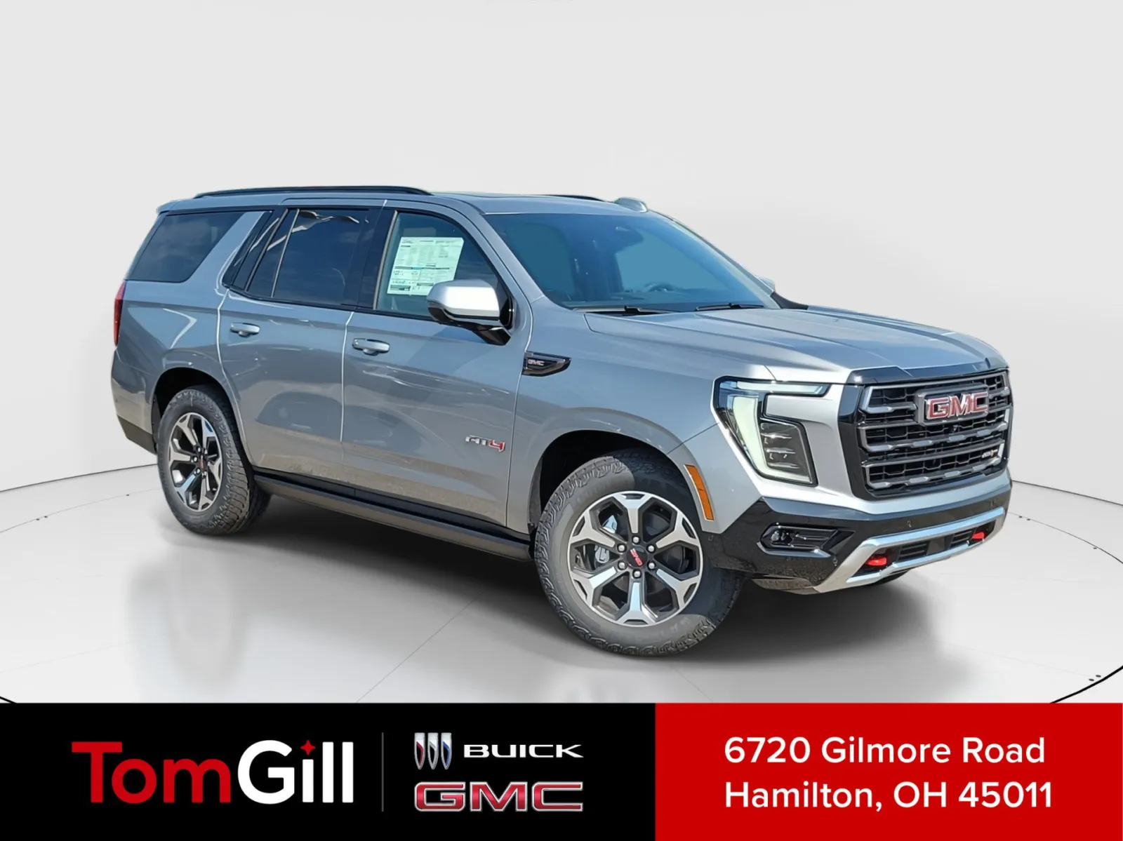 2025 GMC Yukon AT4 Ultimate for sale in Hamilton, OH at Tom Gill | VIN ...