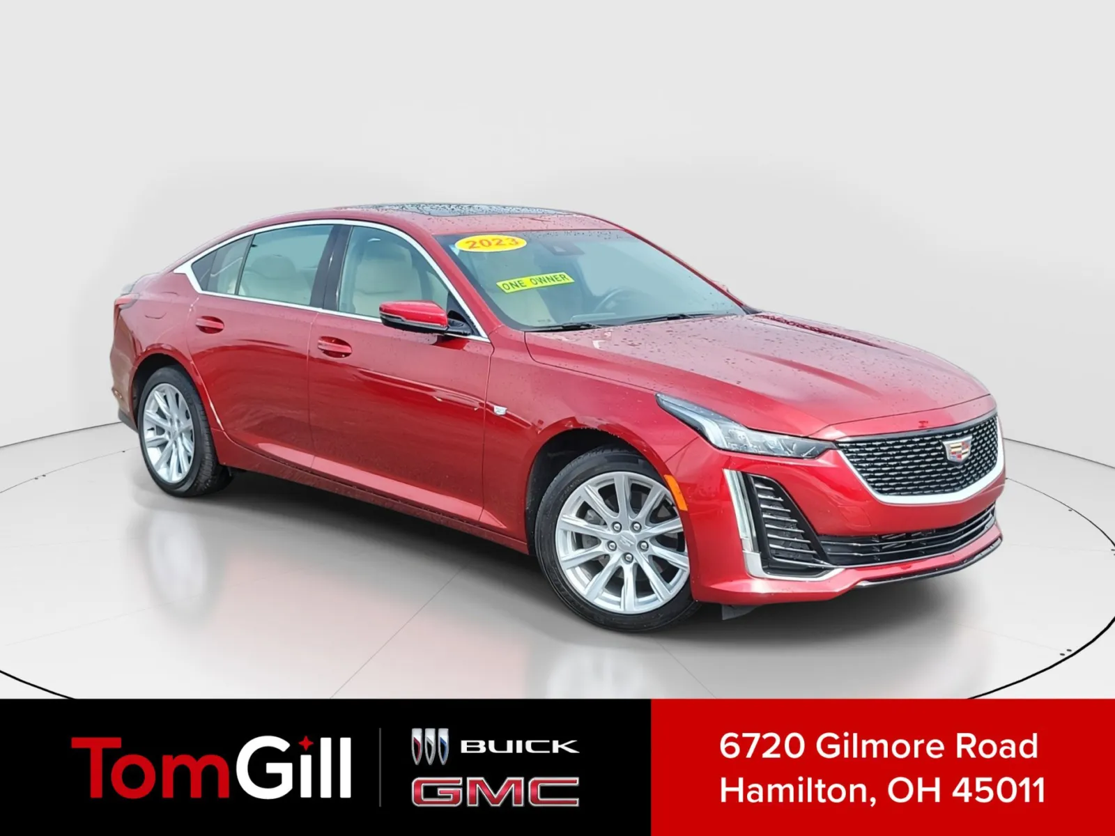 Used 2023 Cadillac CT5 Luxury for sale in Hamilton, OH at Tom Gill ...