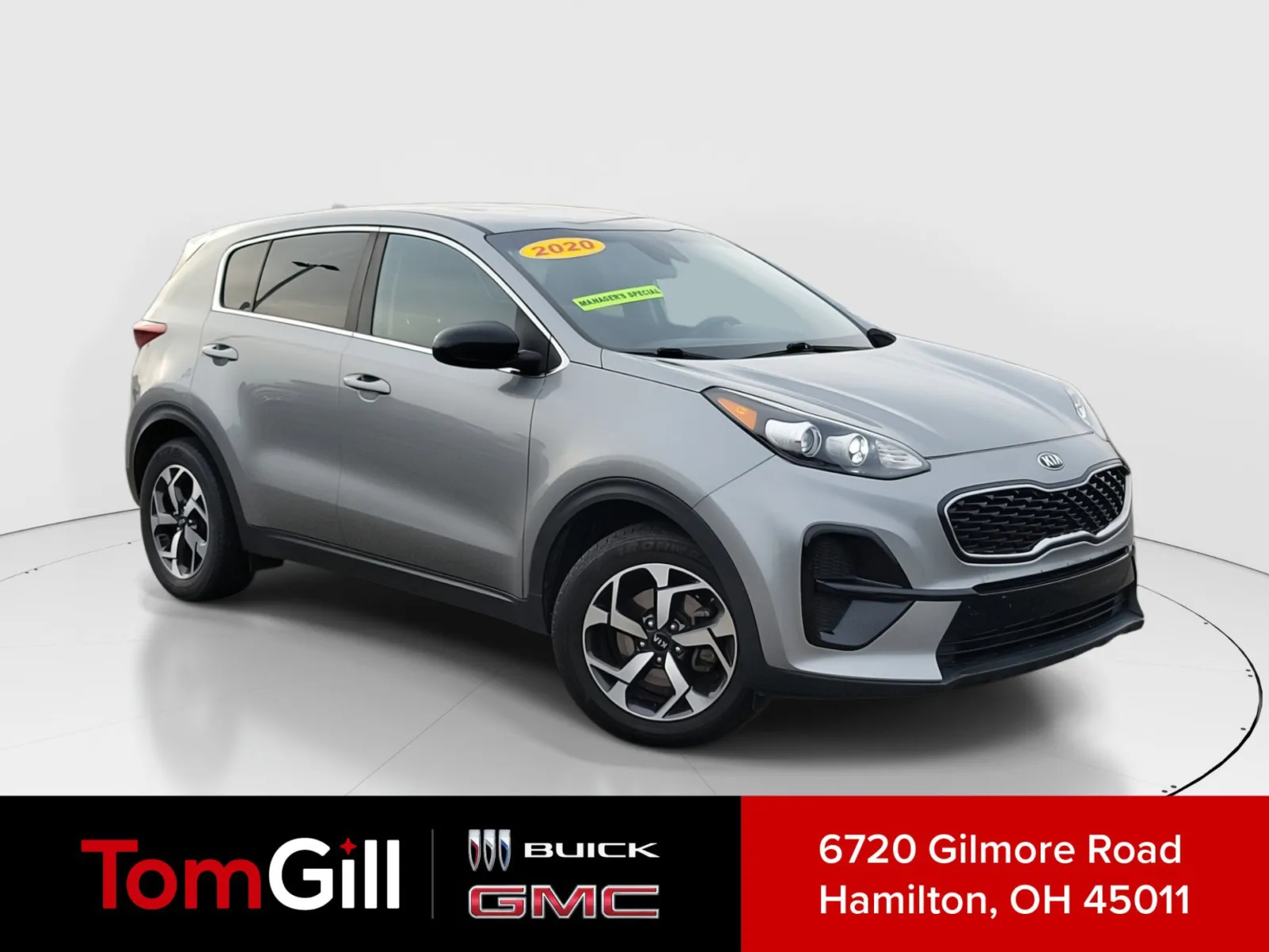 Used 2020 Kia Sportage LX for sale in Hamilton, OH at Tom Gill | VIN ...