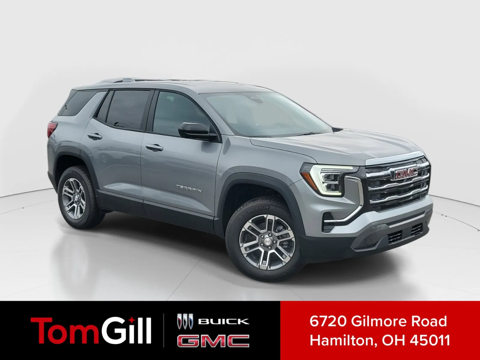 2026 GMC Terrain FWD Elevation for sale in Hamilton, OH at Tom Gill ...