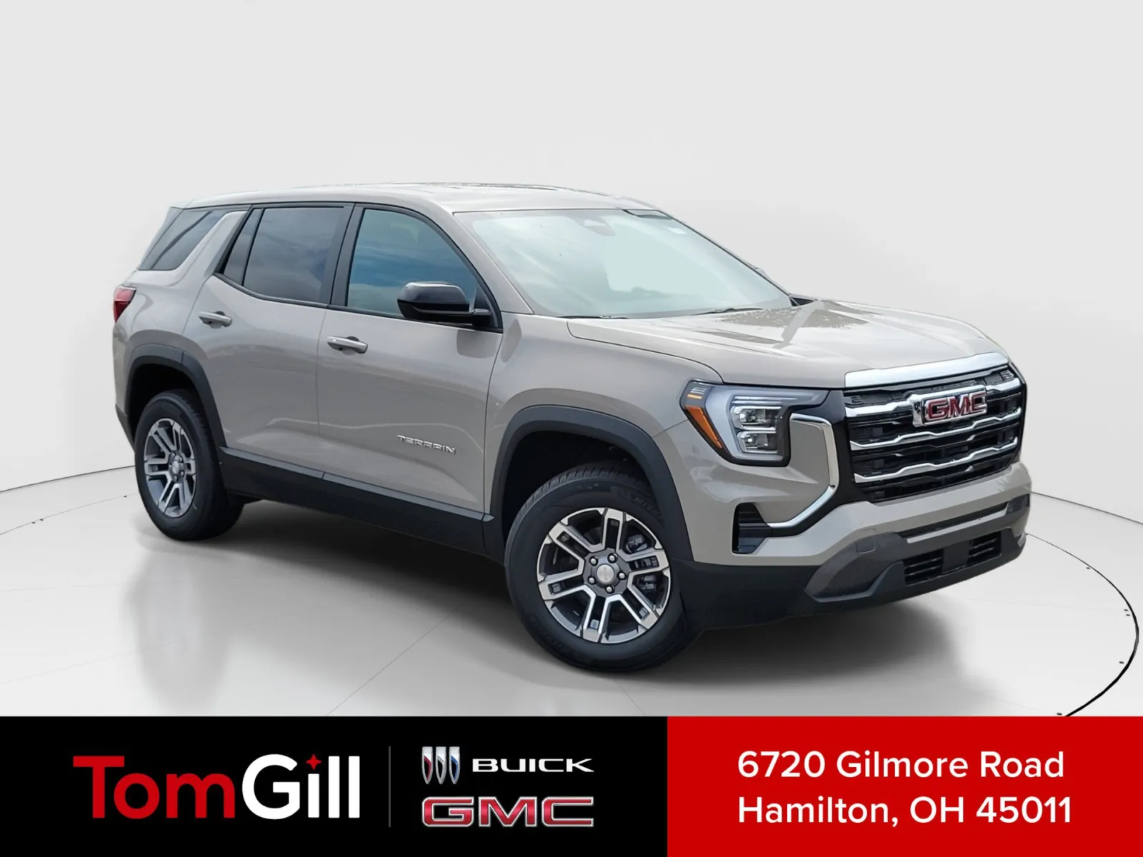 2026 GMC Terrain FWD Elevation for sale in Hamilton, OH at Tom Gill ...