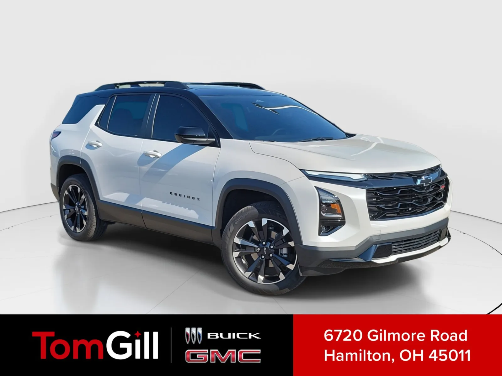 Used 2025 Chevrolet Equinox FWD RS for sale in Hamilton, OH at Tom Gill ...