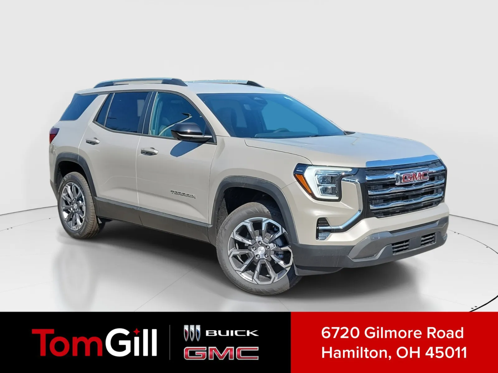 2026 GMC Terrain FWD Elevation for sale in Hamilton, OH at Tom Gill ...