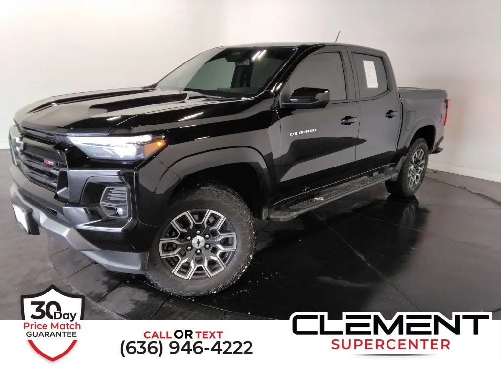 Used 2024 Chevrolet Colorado Z71 for sale in St. Charles, MO at Clement ...