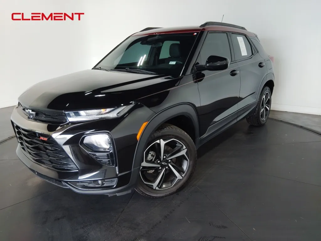 Used 2022 Chevrolet TrailBlazer RS for sale in St. Charles, MO | VIN ...