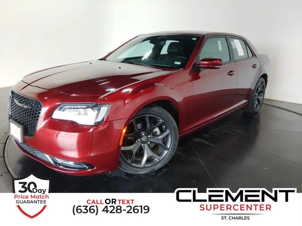 Used 2023 Chrysler 300 S for sale in St. Charles, MO at Clement Auto ...