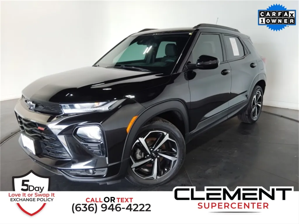 Used 2022 Chevrolet TrailBlazer RS for sale in St. Charles, MO at ...