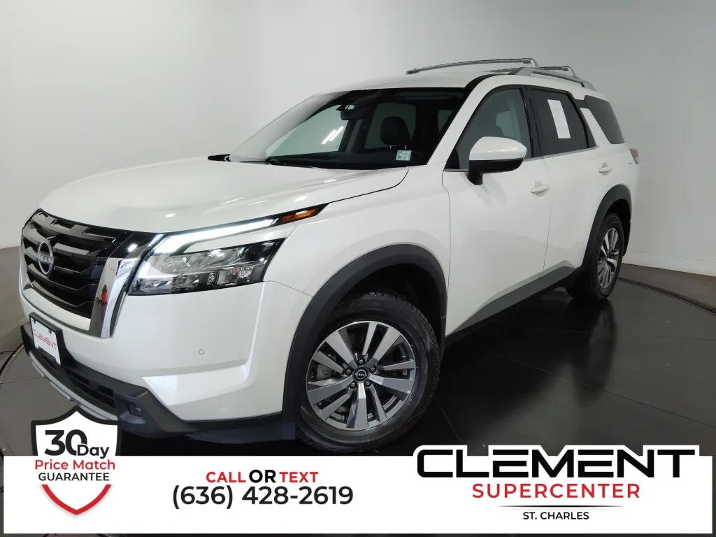 Used 2023 Nissan Pathfinder SL for sale in St. Charles, MO at Clement ...