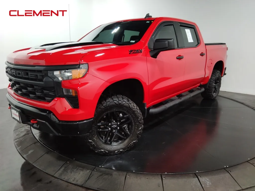 Used 2024 Chevrolet Silverado 1500 Custom Trail Boss for sale in St ...