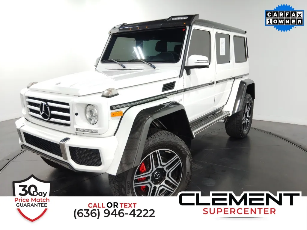 Used 2017 Mercedes-Benz G-Class G 550 Squared for sale in St. Charles ...