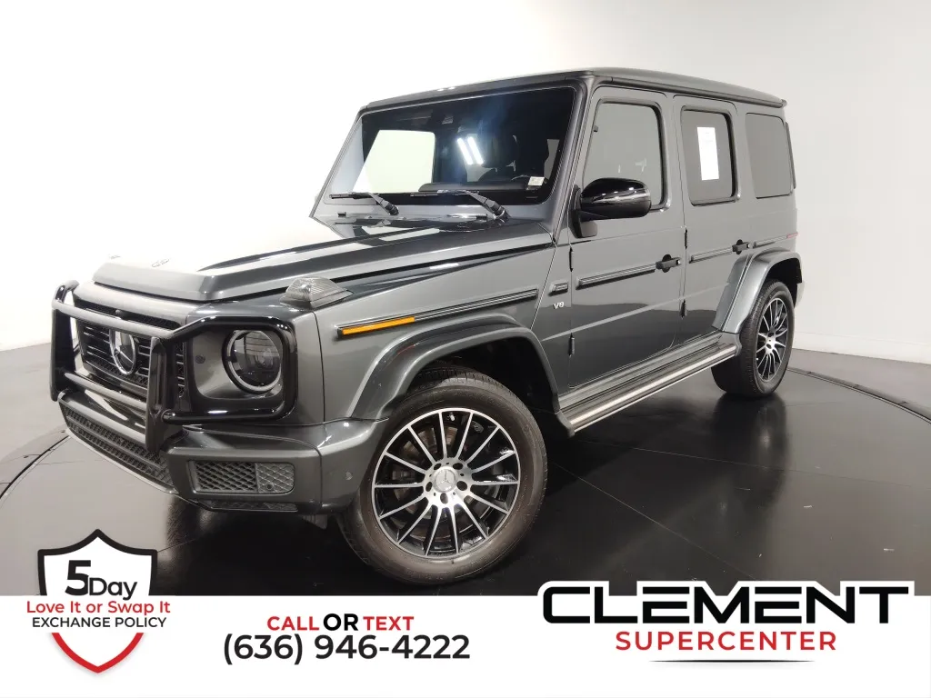 Used 2019 Mercedes-Benz G-Class G 550 for sale in St. Charles, MO at ...