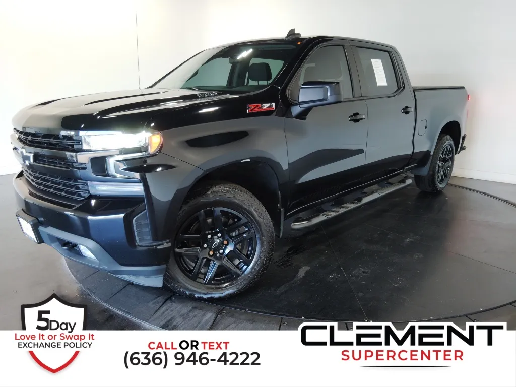 Used 2021 Chevrolet Silverado 1500 RST for sale in St. Charles, MO at ...