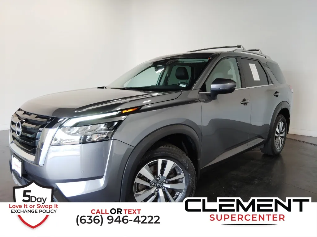 Used 2023 Nissan Pathfinder SL for sale in St. Charles, MO at Clement ...