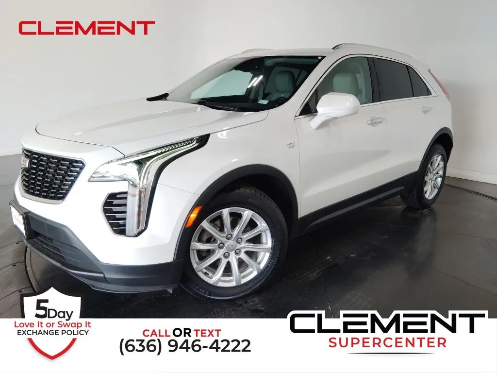 Used 2021 Cadillac XT4 Luxury for sale in St. Charles, MO at Clement ...