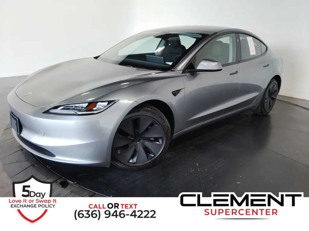 Used 2025 Tesla Model 3 Long Range for sale in St. Charles, MO at ...