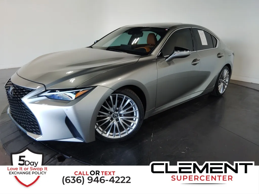 Used 2023 Lexus IS 300 for sale in St. Charles, MO at Clement Auto ...