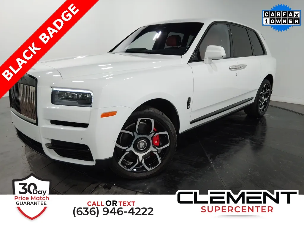 Used 2022 Rolls-Royce Cullinan for sale in St. Charles, MO at Clement ...
