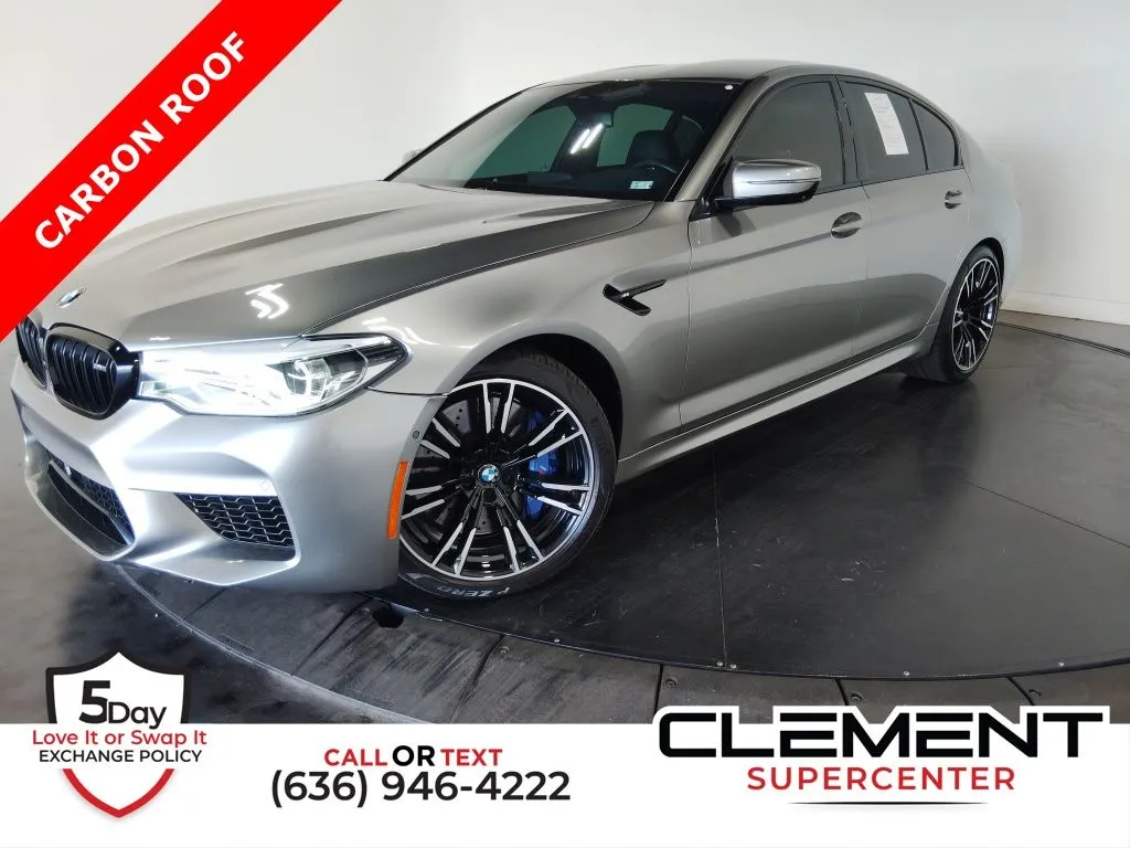 Used 2020 BMW M5 for sale in St. Charles, MO at Clement Auto Group ...