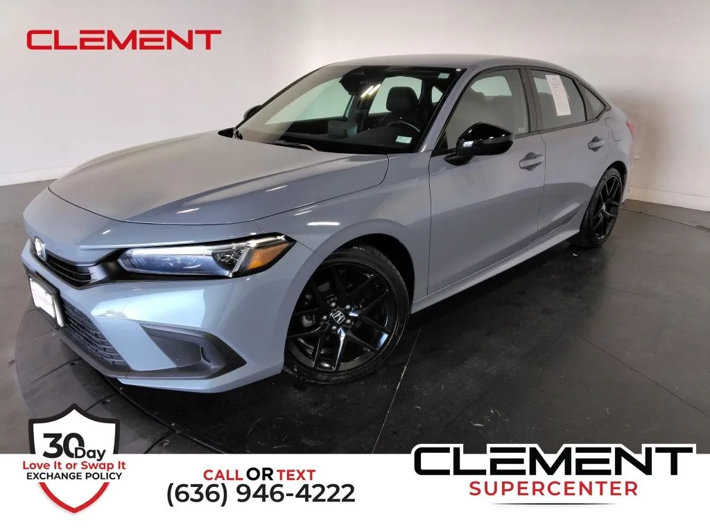 Used 2024 Honda Civic Sport for sale in St. Charles, MO at Clement Auto ...