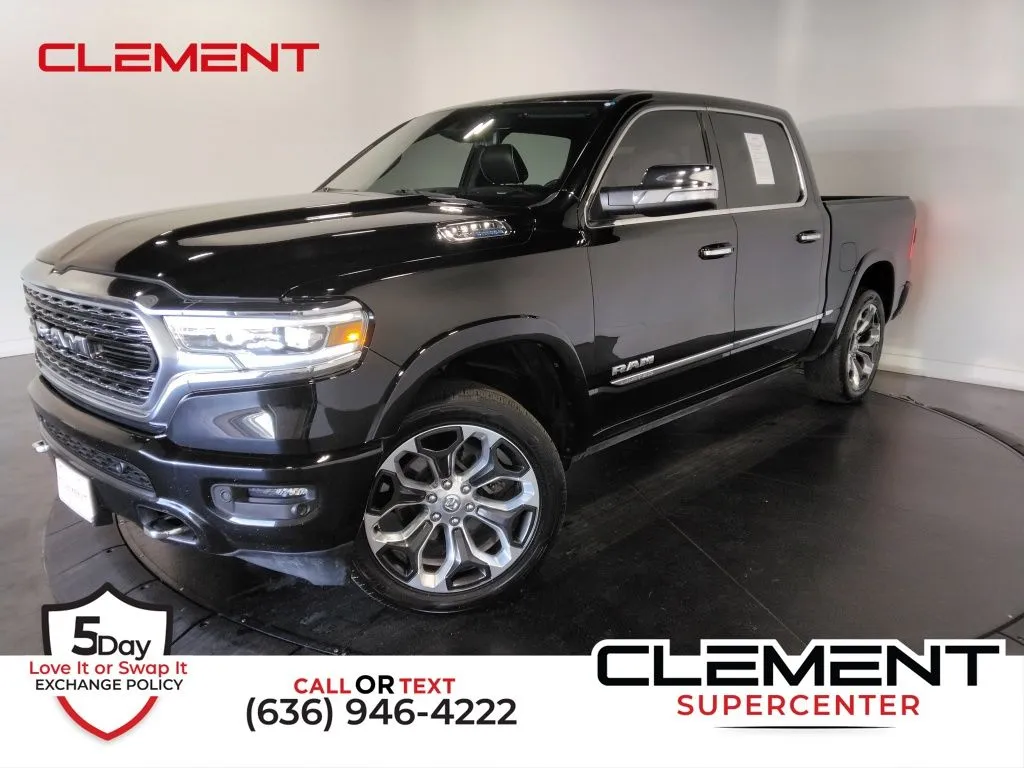 Used 2022 Ram 1500 Limited for sale in St. Charles, MO at Clement Auto ...