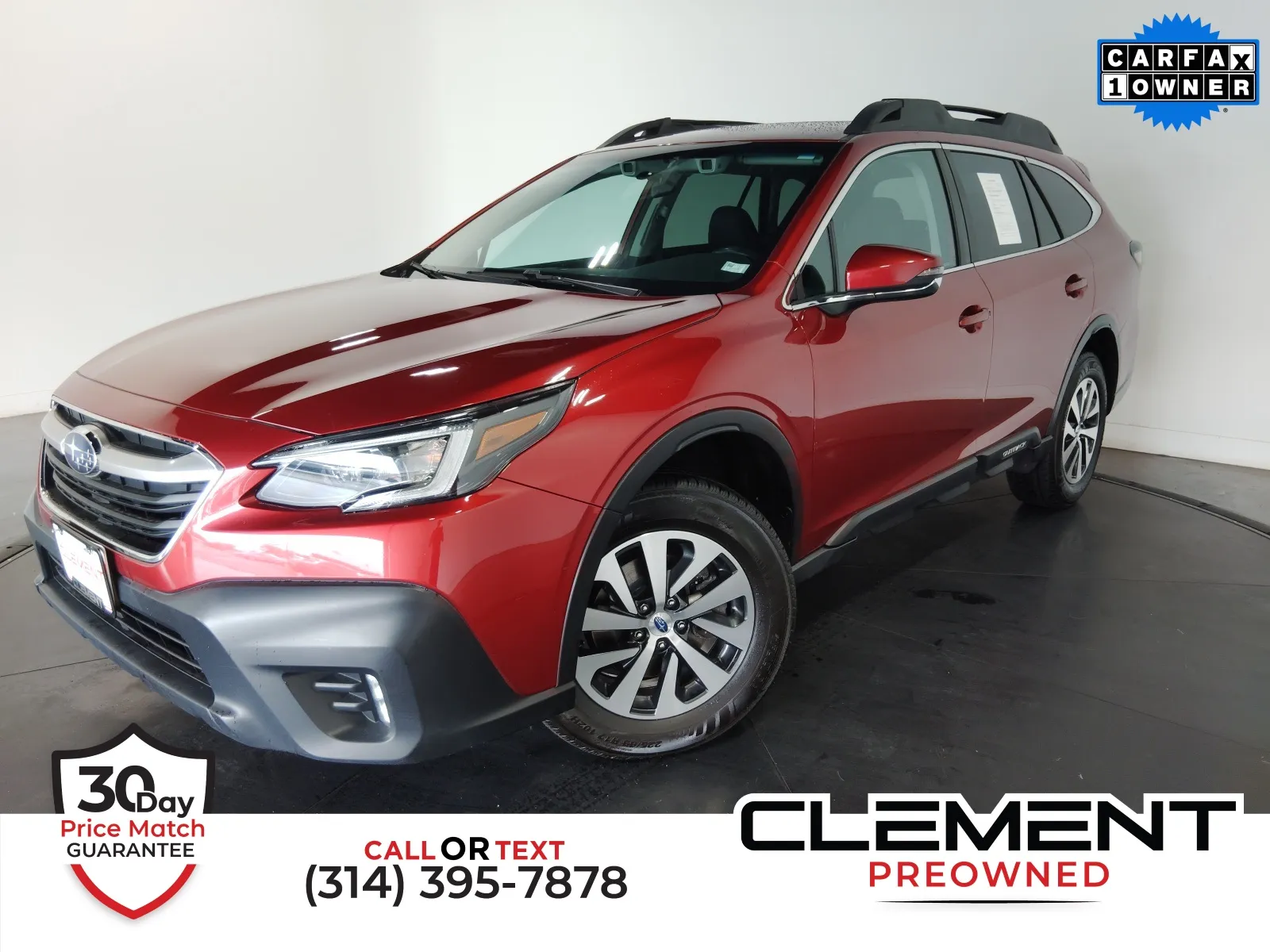 Used 2021 Subaru Outback Premium for sale in Florissant, MO at Clement ...