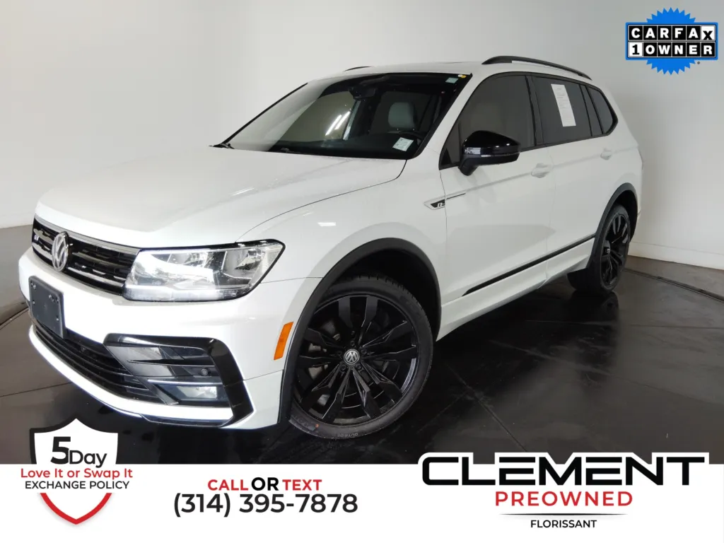 Used 2021 Volkswagen Tiguan 2.0T SE R-Line Black for sale in Florissant ...