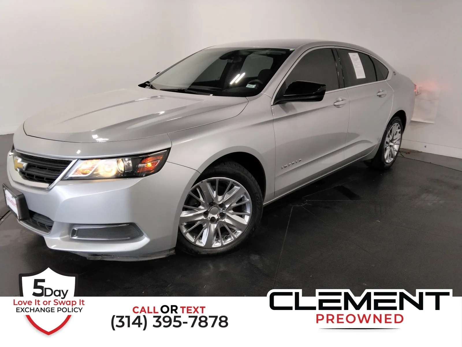 Used 2017 Chevrolet Impala LS for sale in Florissant, MO at Clement ...