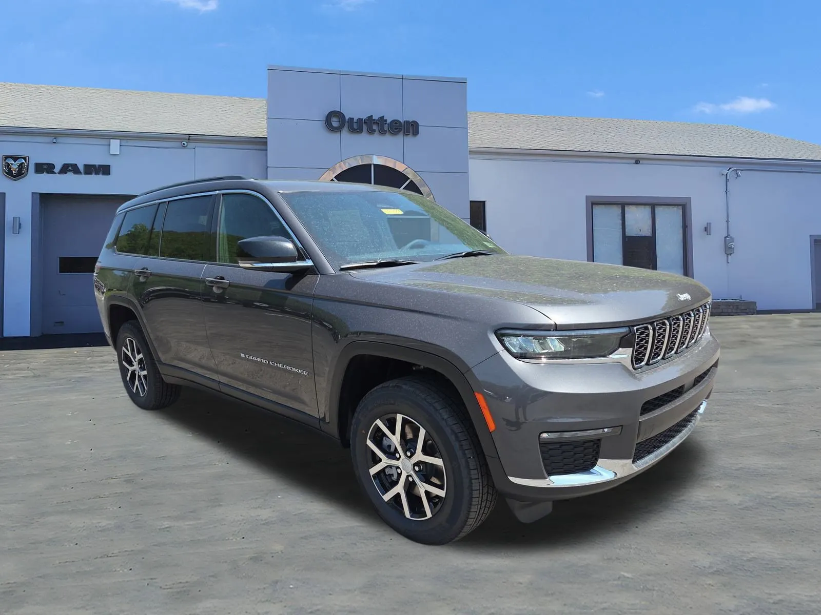 2025 Jeep Grand Cherokee L Limited for sale in Tamaqua, PA at Outten ...