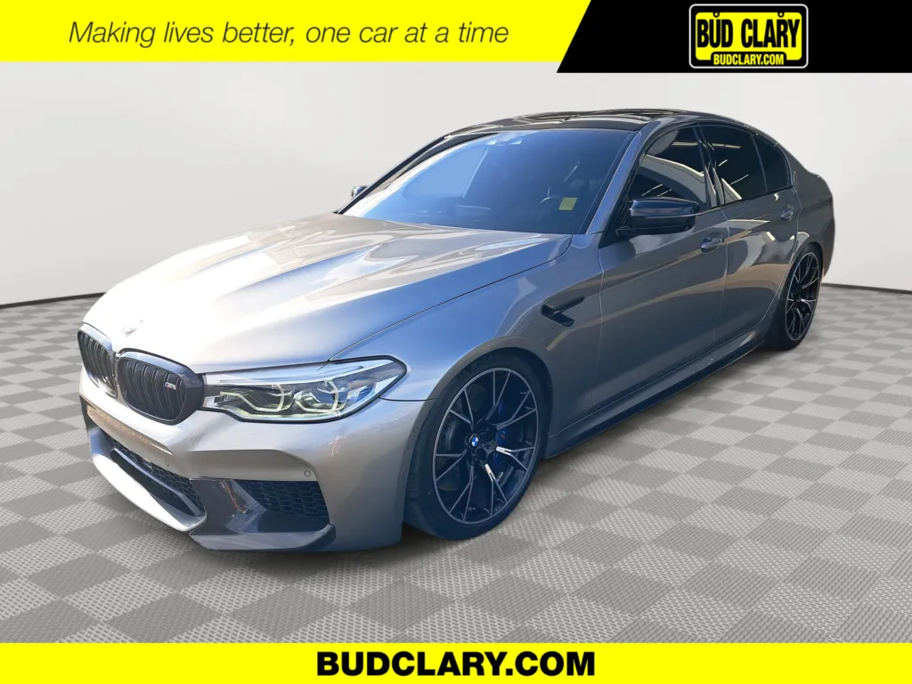 Used 2020 BMW M5 Competition for sale in Auburn, WA at Bud Clary Auto Group | VIN: WBSJF0C08LCD23404