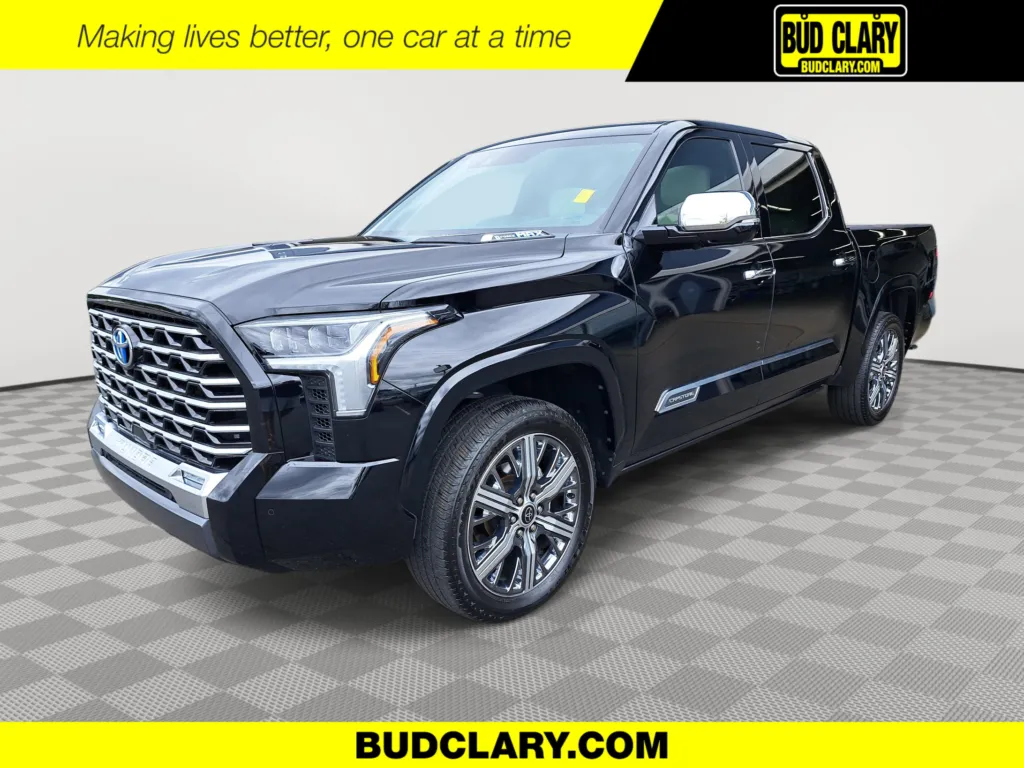 Used 2022 Toyota Tundra Capstone Hybrid for sale in Auburn, WA at Bud ...