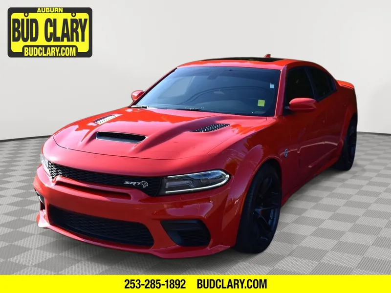 Used 2021 Dodge Charger SRT Hellcat Widebody for sale in Auburn, WA at ...