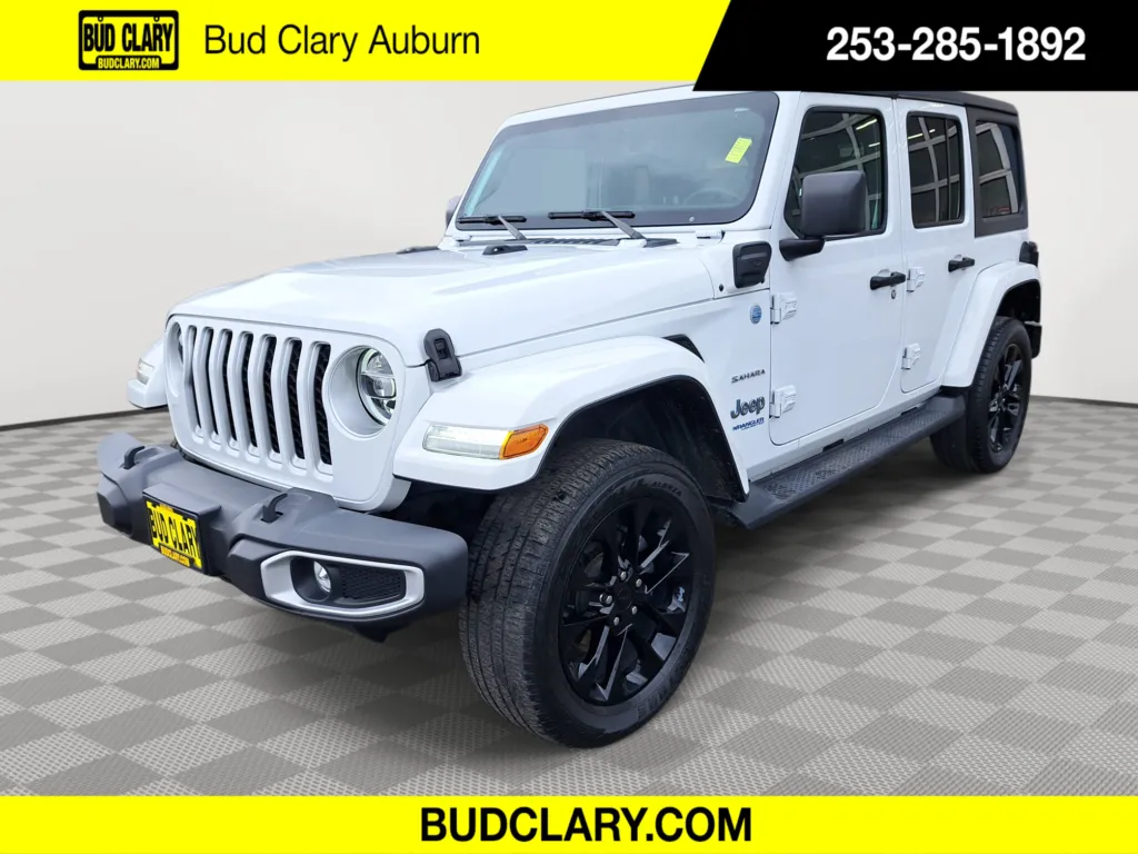 Used 2021 Jeep Wrangler 4xe Unlimited Sahara for sale in Auburn, WA at ...