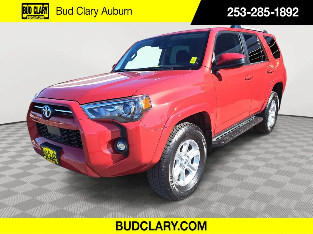 Used 2022 Toyota 4Runner SR5 for sale in Auburn, WA at Bud Clary Auto ...