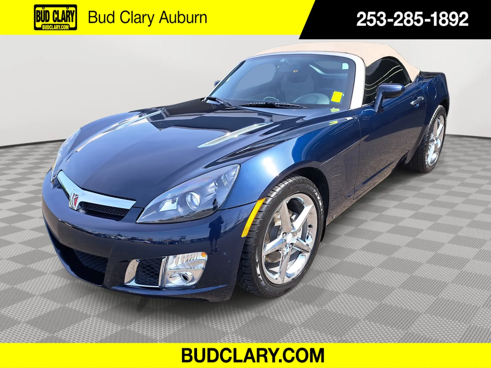 Used 2007 Saturn Sky Red Line for sale in Auburn, WA at Bud Clary Auto ...