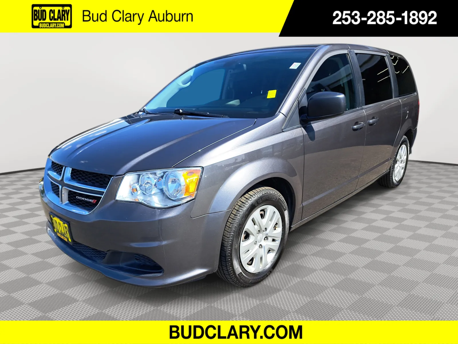 Used 2018 Dodge Grand Caravan SE for sale in Auburn, WA at Bud Clary Auto Group | VIN ...