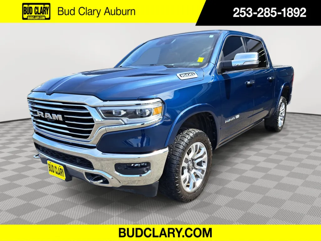 Used 2022 Ram 1500 Longhorn for sale in Auburn, WA at Bud Clary Auto Group | VIN: 1C6SRFKM3NN306807