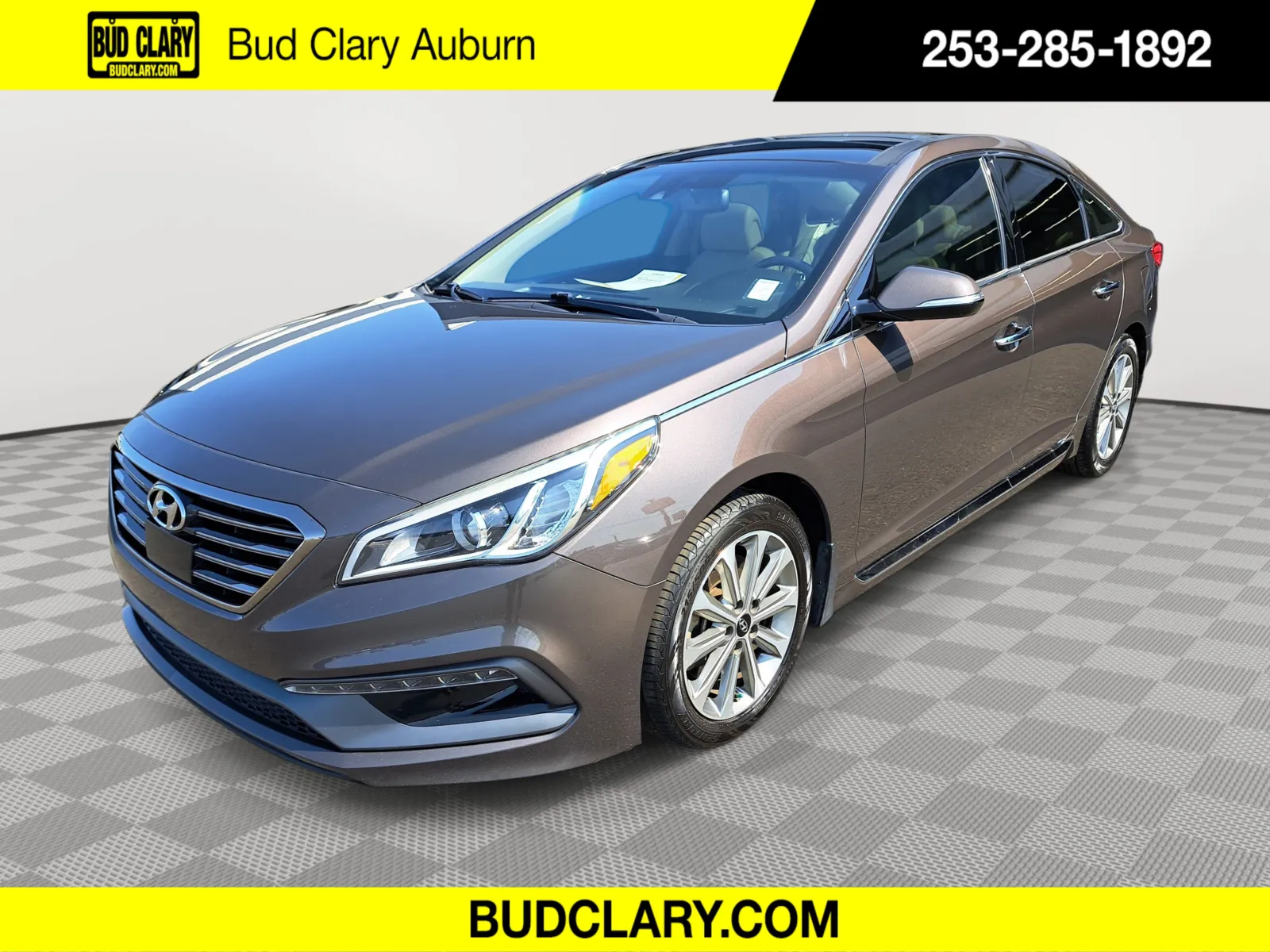 Used 2016 Hyundai Sonata 2.4L Limited for sale in Auburn, WA at Bud ...