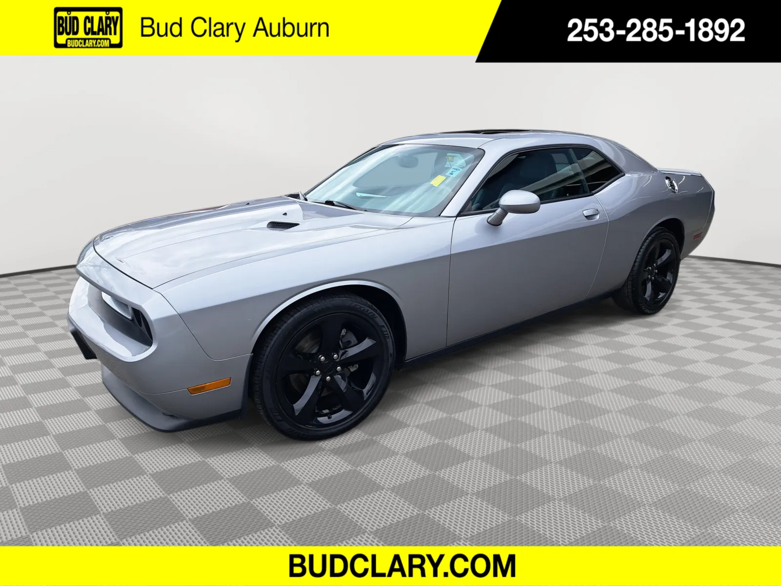 Used 2013 Dodge Challenger SXT Plus for sale in Auburn, WA at Bud Clary Auto Group | VIN ...