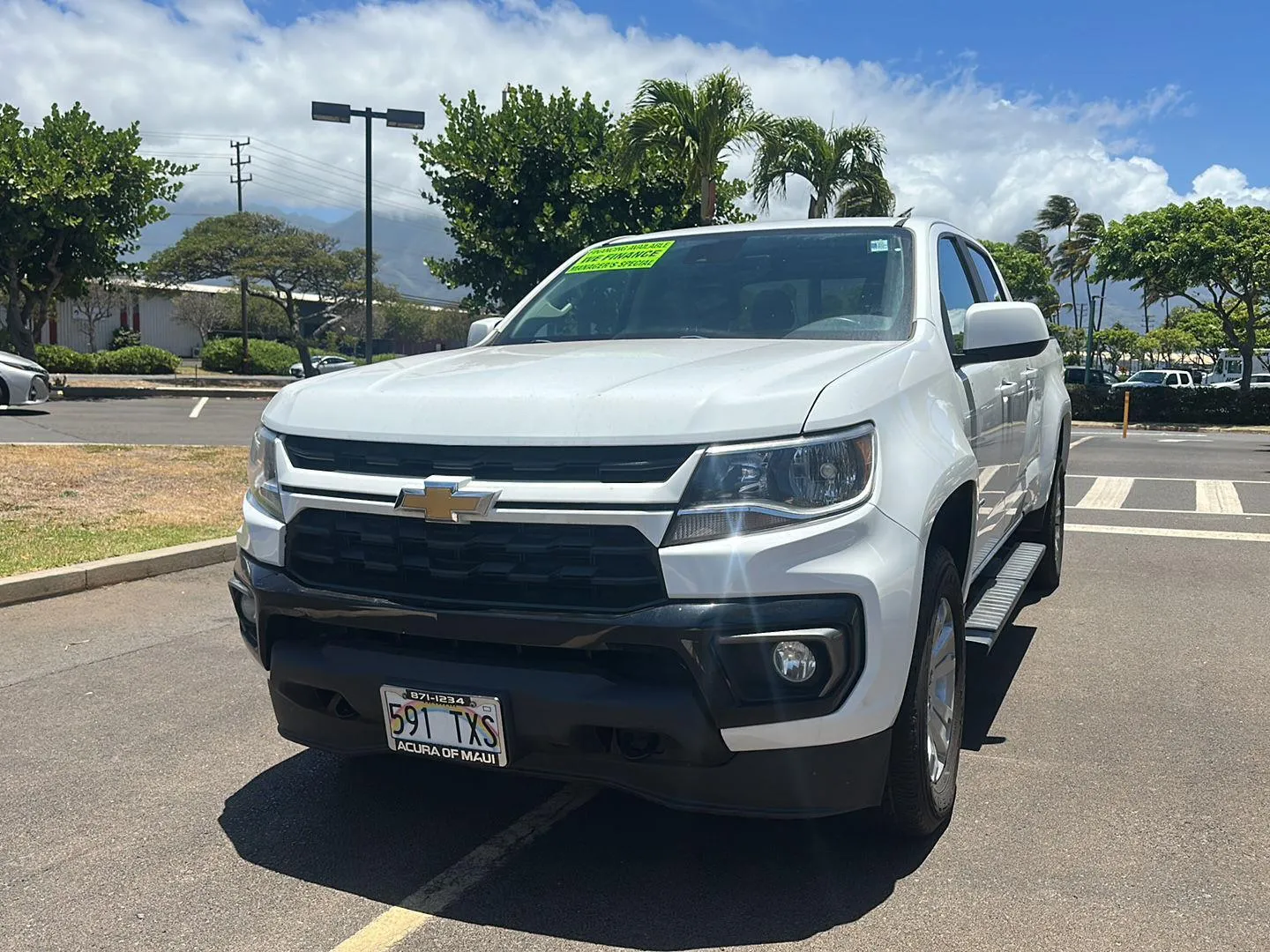 Used 2022 Chevrolet Colorado 4WD LT for sale in Kahului, HI at Acura of ...