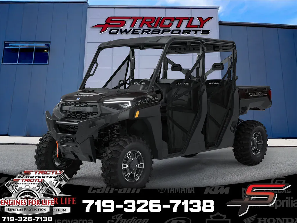 2025 Polaris Ranger Crew XP 1000 Texas Edition for sale in Pueblo West ...
